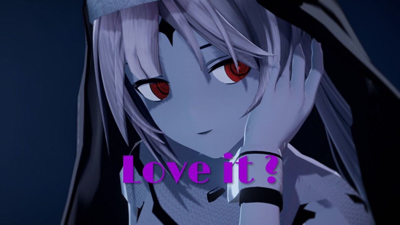 【MMD】Loveit? / biz×ZERA feat LOLUET - ニコニコ動画