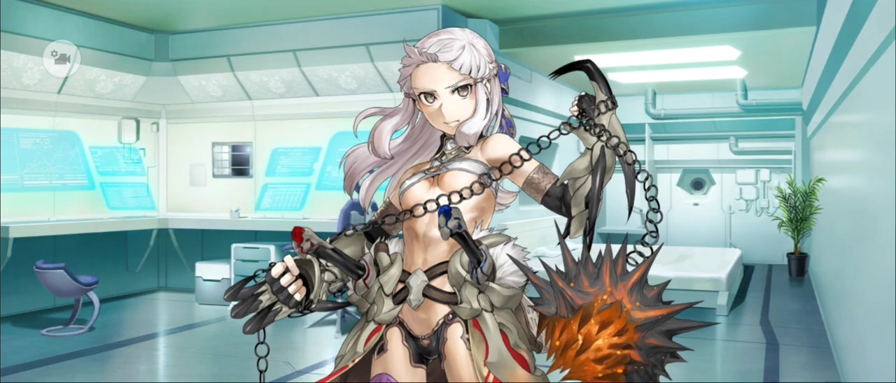 【FGO】ペンテシレイア（マイルーム）聖杯。 - ニコニコ動画