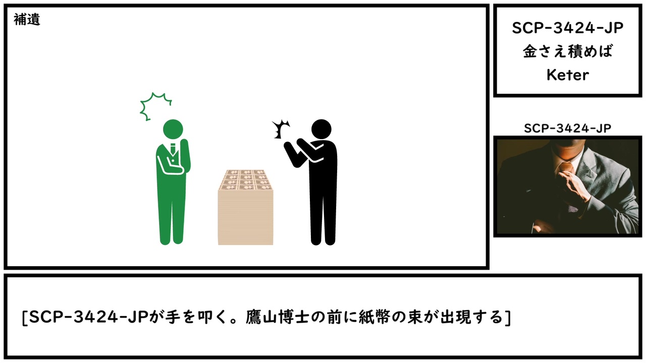 【ゆっくり紹介】SCP-3424-JP【金さえ積めば】 - ニコニコ動画