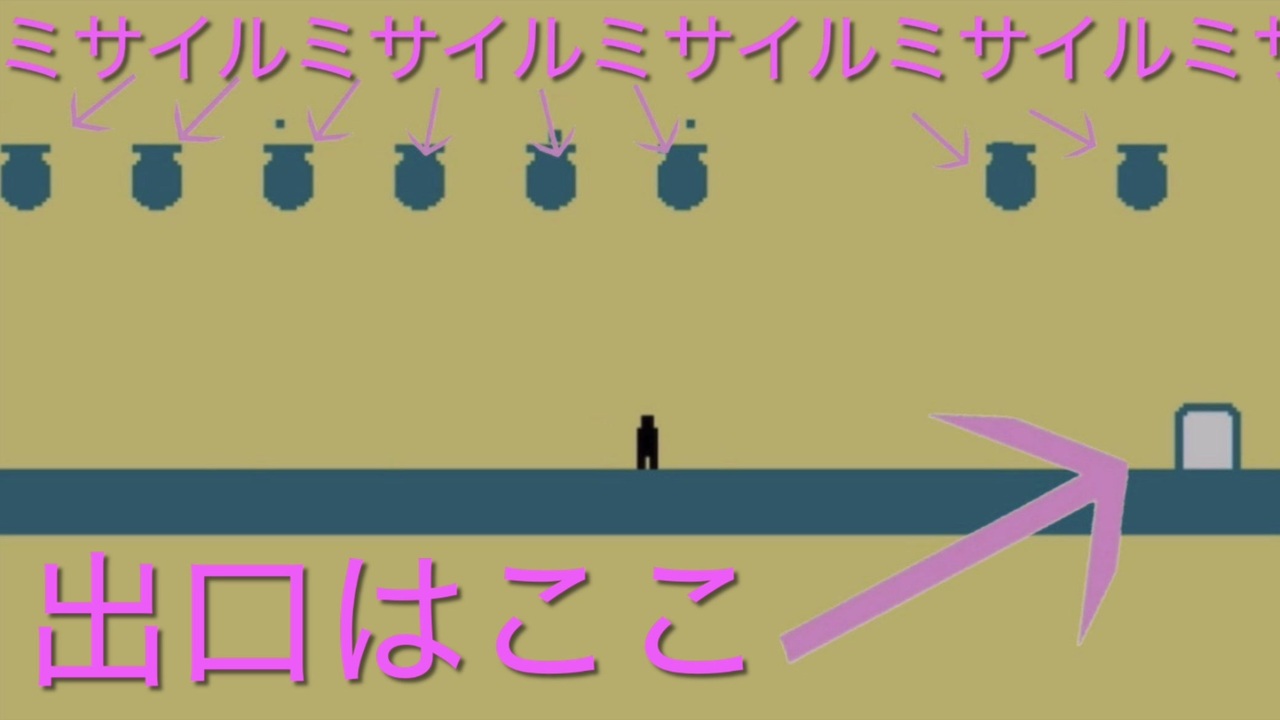 【実況】絶体絶命になっても絶対逃げられるゲーム 裏『Level Devil-er』part2 - ニコニコ動画
