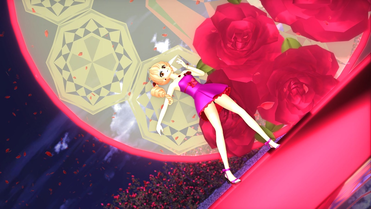 【東方MMD】女苑でRed Rose - ニコニコ動画