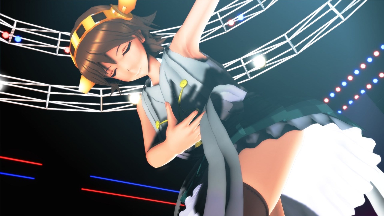 【MMD艦これ】ムチムチな比叡が踊る「サディスティック・ラブ」【Kancolle MMD】 - ニコニコ動画