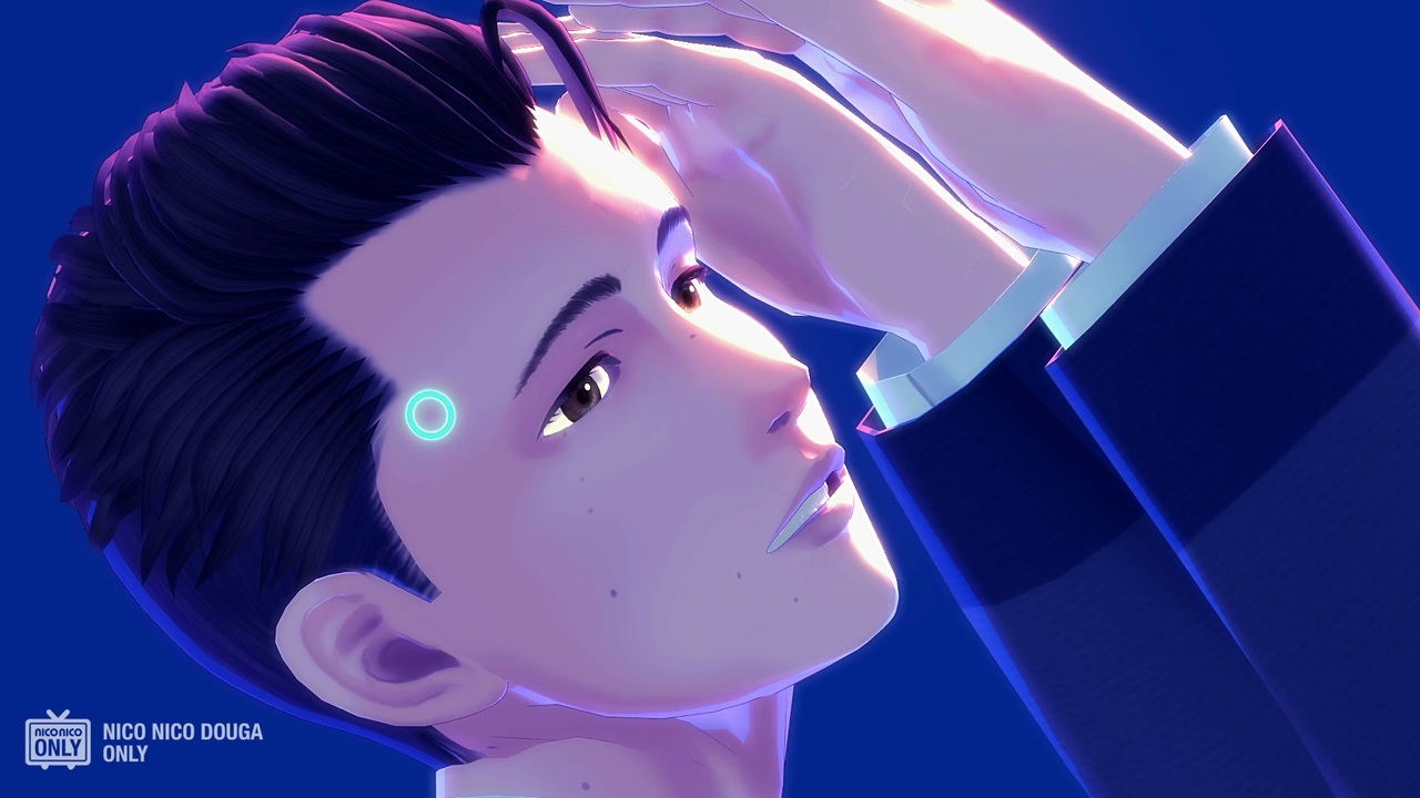 【MMD/DBH】げのげ【RK800_60】 - ニコニコ動画