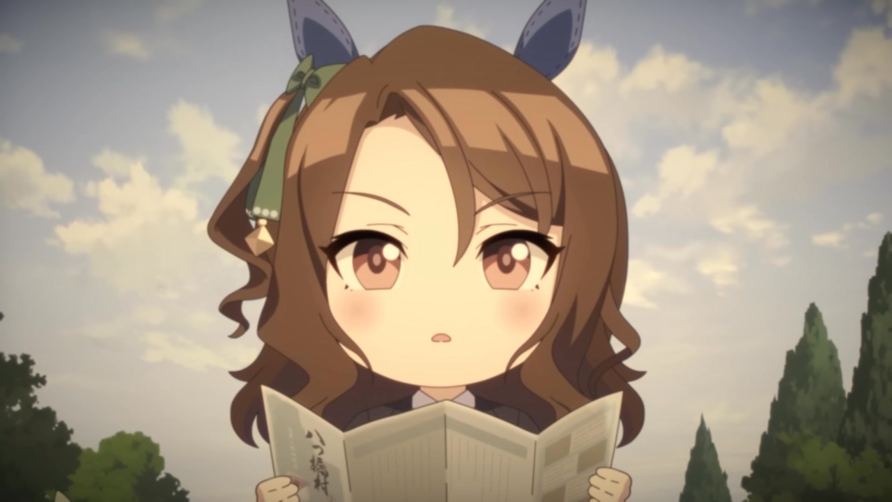 【MAD】36秒で分かる「うまゆる ぷりてぃ～ぐれい 第2話」キャニオン - ニコニコ動画