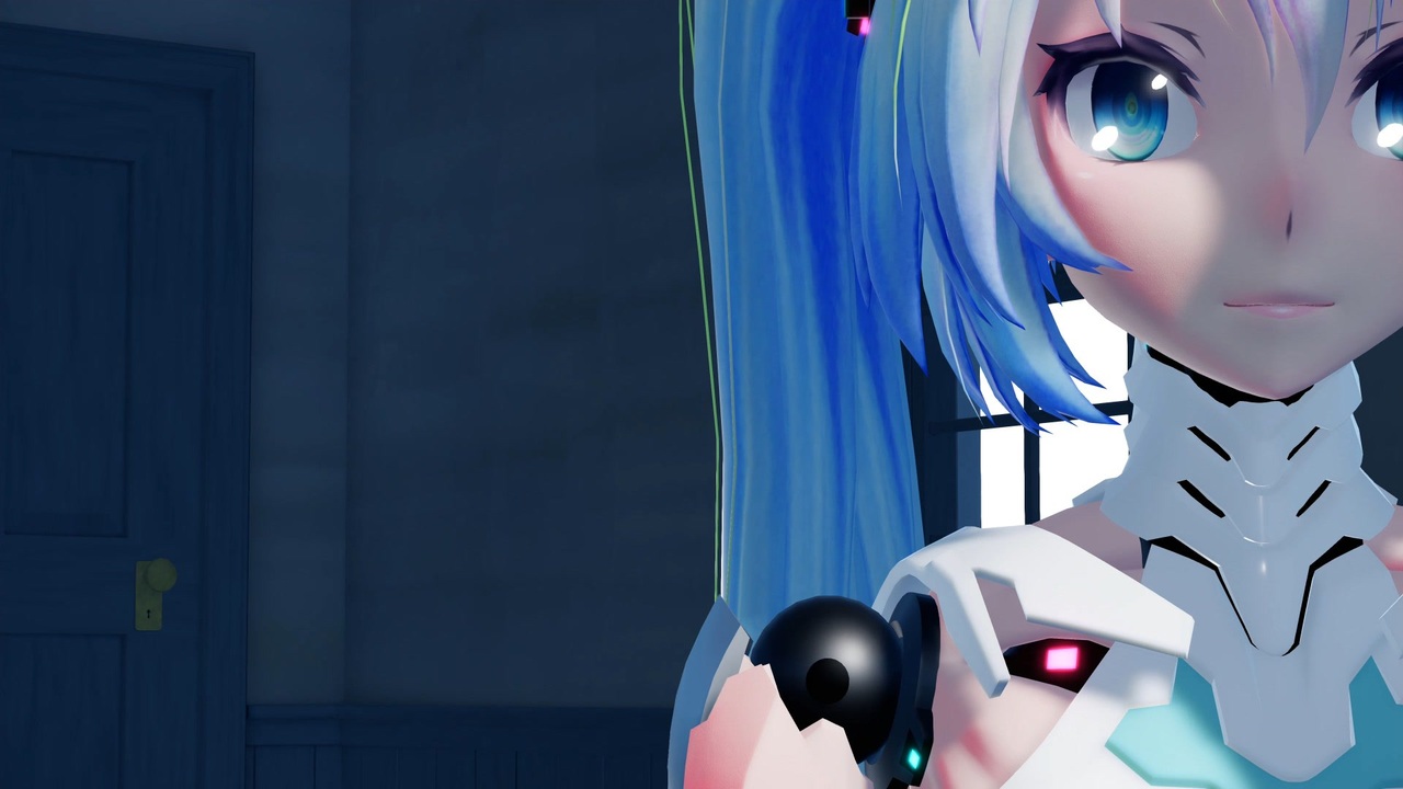 【MMD】ニア／夏代孝明 × しほ × 初音ミク - ニコニコ動画