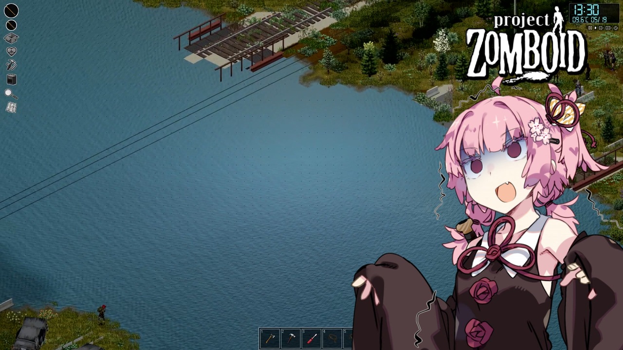 もやしの姉、ルイビルへ往く【S2 Project Zomboid #32】 - ニコニコ動画