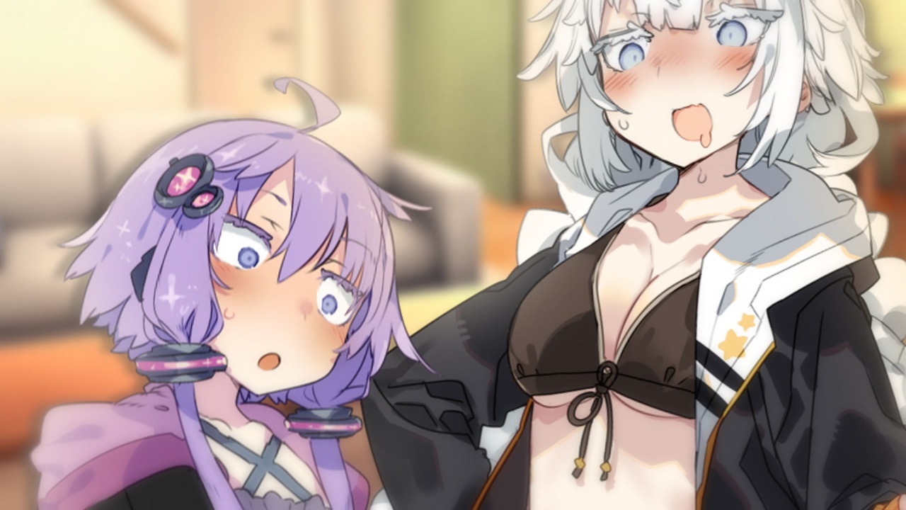 ゆかりさんのゆづきず我慢チャレンジ【ゆづきず】【第五回10秒動画祭】【VOICEROID劇場】 - ニコニコ動画