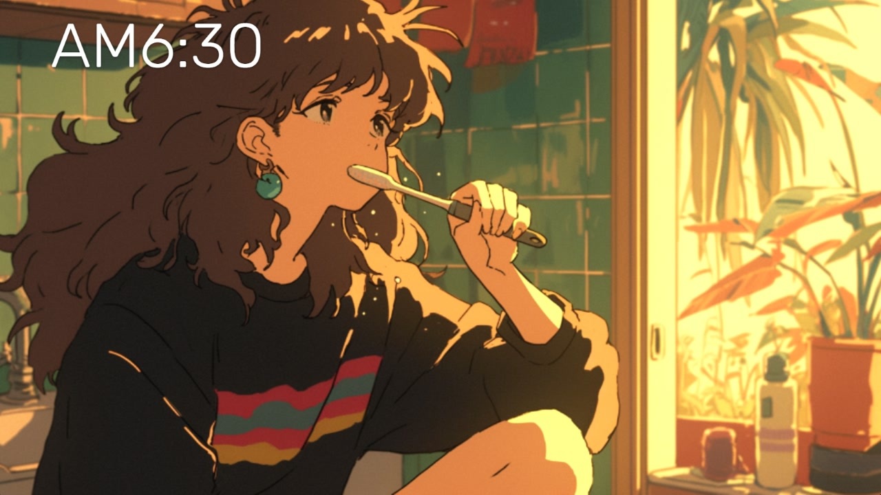 【30分耐久フリーBGM】AM6:30【chill/おしゃれ/作業用/配信用】 - ニコニコ動画