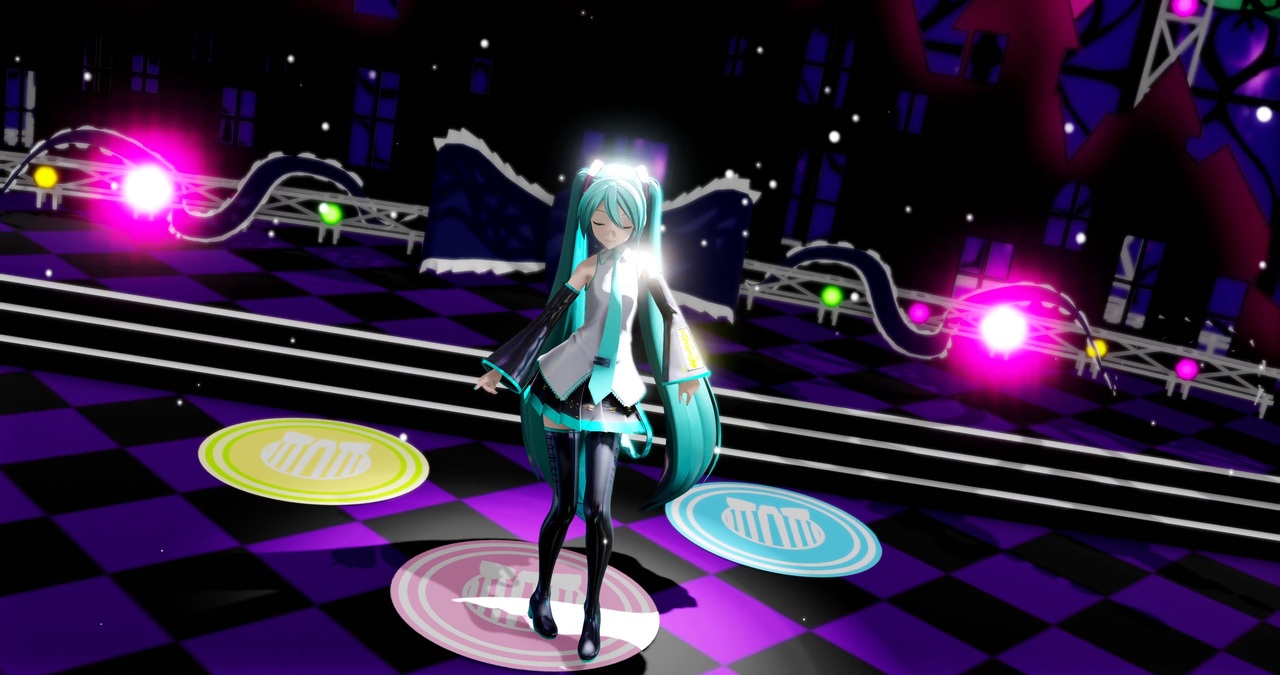 【MMD】ヒアソビ YYB式初音ミク - ニコニコ動画