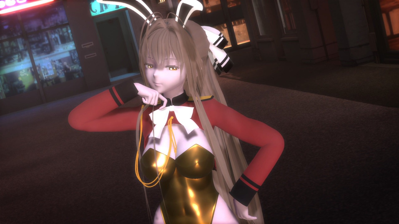 【MMD】シニカルナイトプラン 千斗いすず 【sdPBR】 - ニコニコ動画