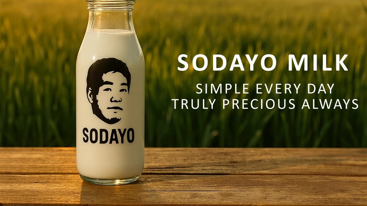 SODAYO牛乳 - ニコニコ動画