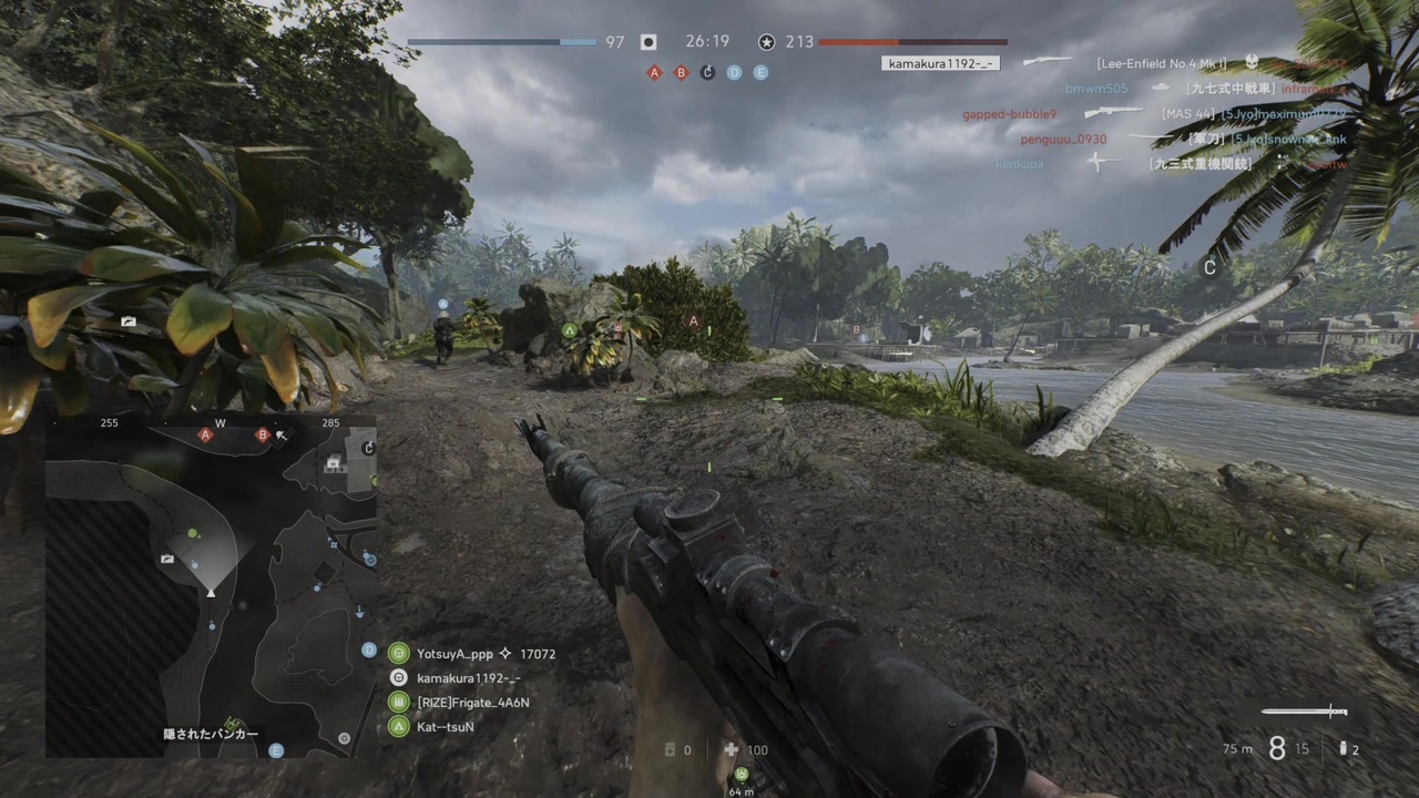 【PS版BF5】主と対物ニキの戦い…【ゆっくり実況】 - ニコニコ動画