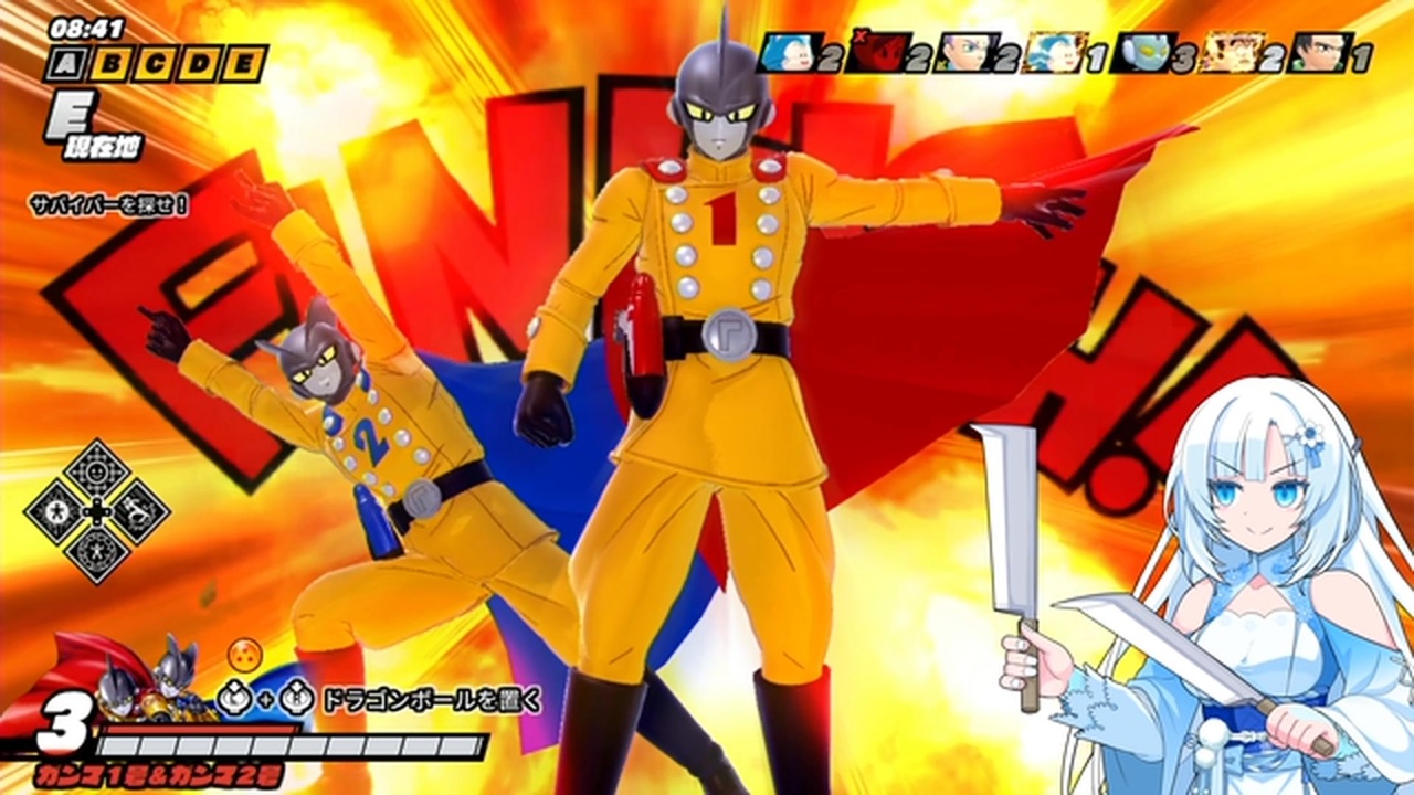 【DBTB】ブレイカーズ活動日誌113 【WhiteCUL実況】 - ニコニコ動画