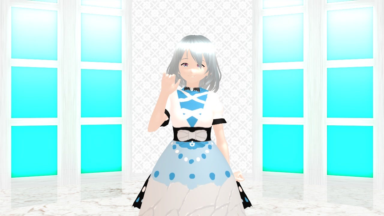 【MMDモデル配布あり】【MMDアイプリ】六堂えるちゃんでパズルガール【VRoid_MMD】【VRoidMMD企画2025】 - ニコニコ動画