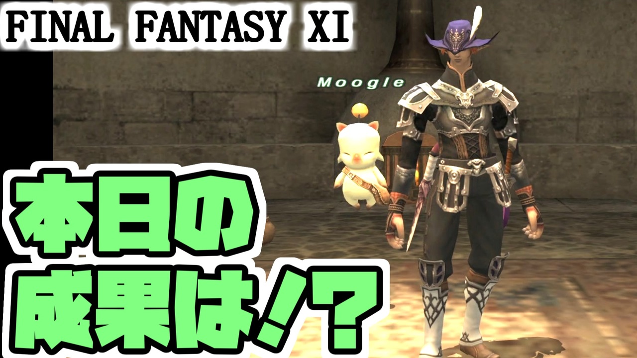 【FF11】今日こそ出るのか、マリグナス装備！__カッパのヴァナ・ディール生活 - ニコニコ動画