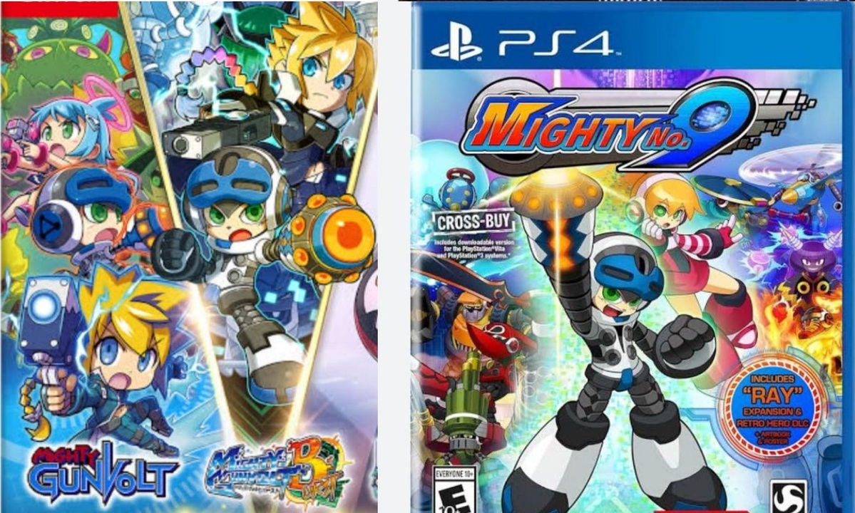 [実況]「マイティガンヴォルトバースト／マイティNo.9（NS・PS4）」2作品初見プレイ！（スマホ撮影） - ニコニコ動画