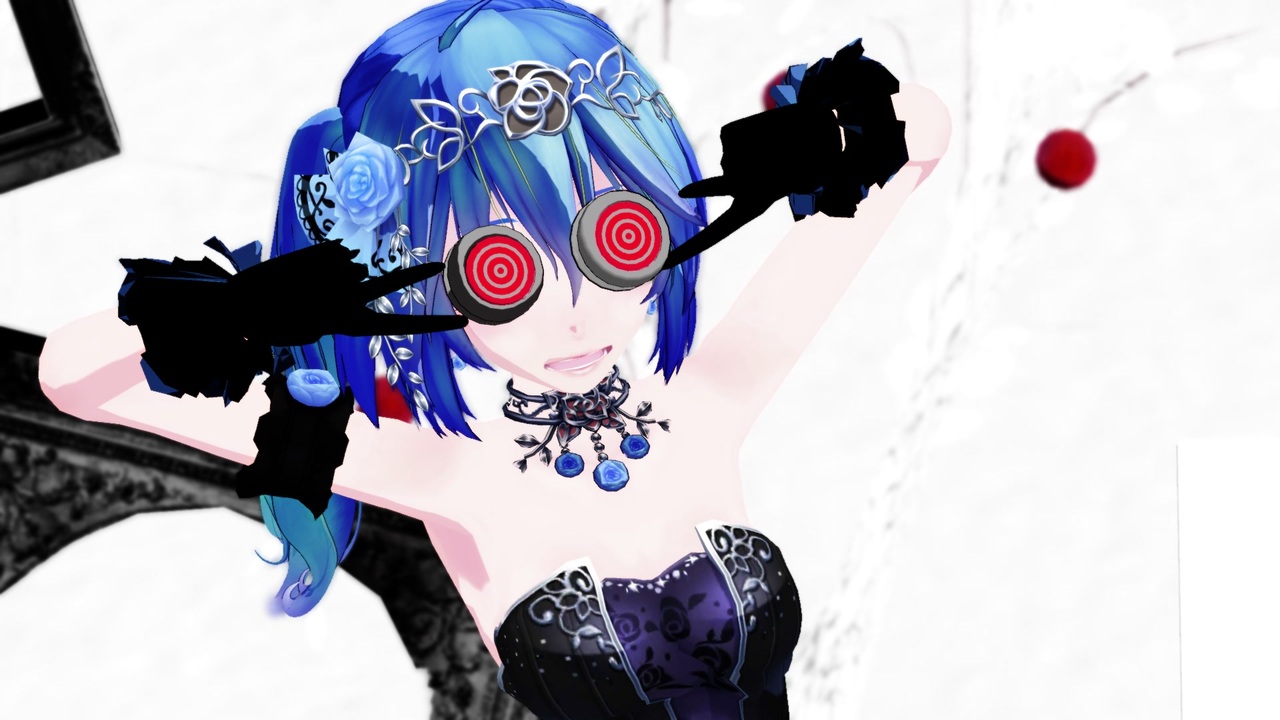 【MMD】UNDEAD 【TDA Secret Feast Miku】 - ニコニコ動画