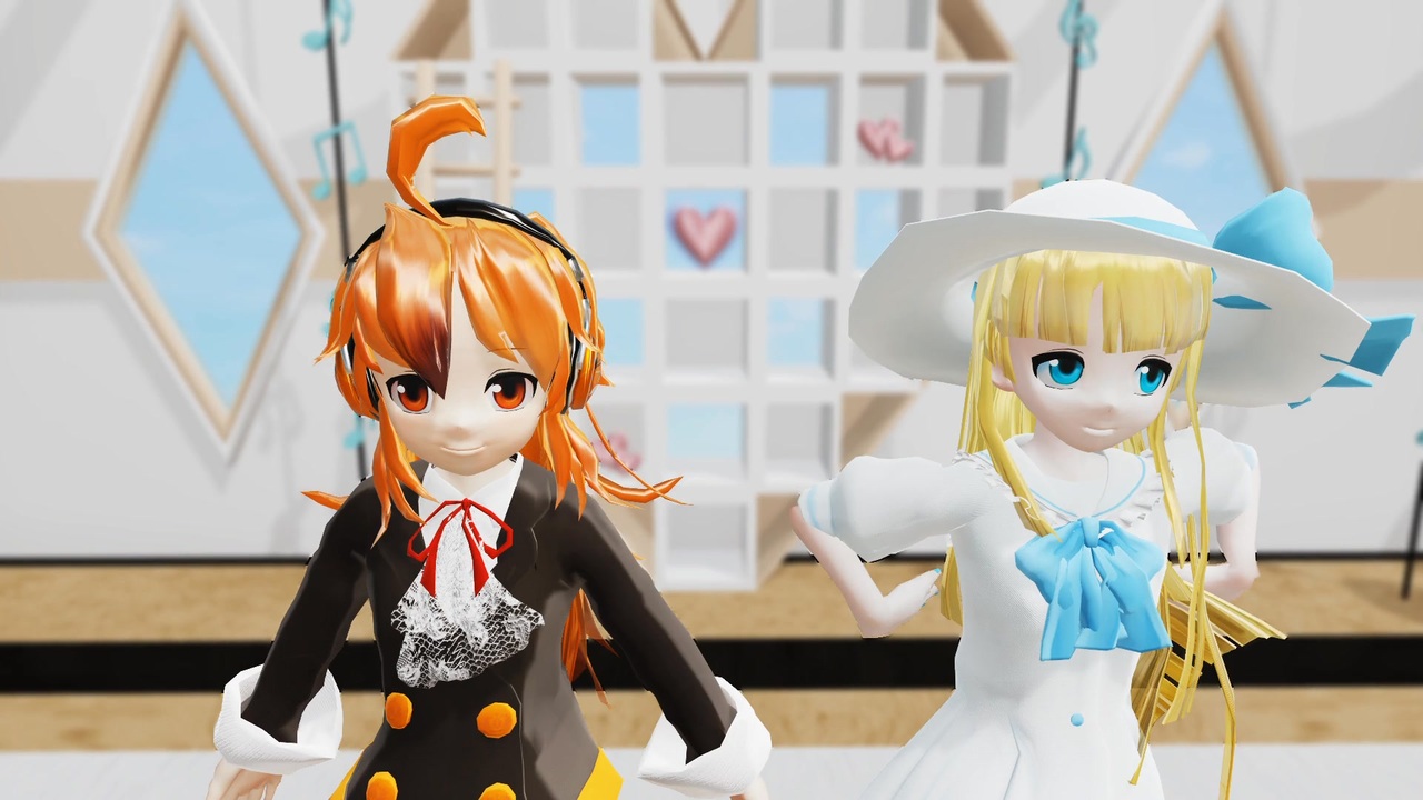 【MMD】楓歌コト・翔歌トリで嘘とぬいぐるみ【UTAUカバー】 - ニコニコ動画