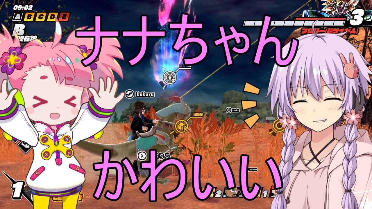【ドラゴンボールザブレイカーズ】ゆかりさんのDBTB実況 #23【結月ゆかり実況】 - ニコニコ動画