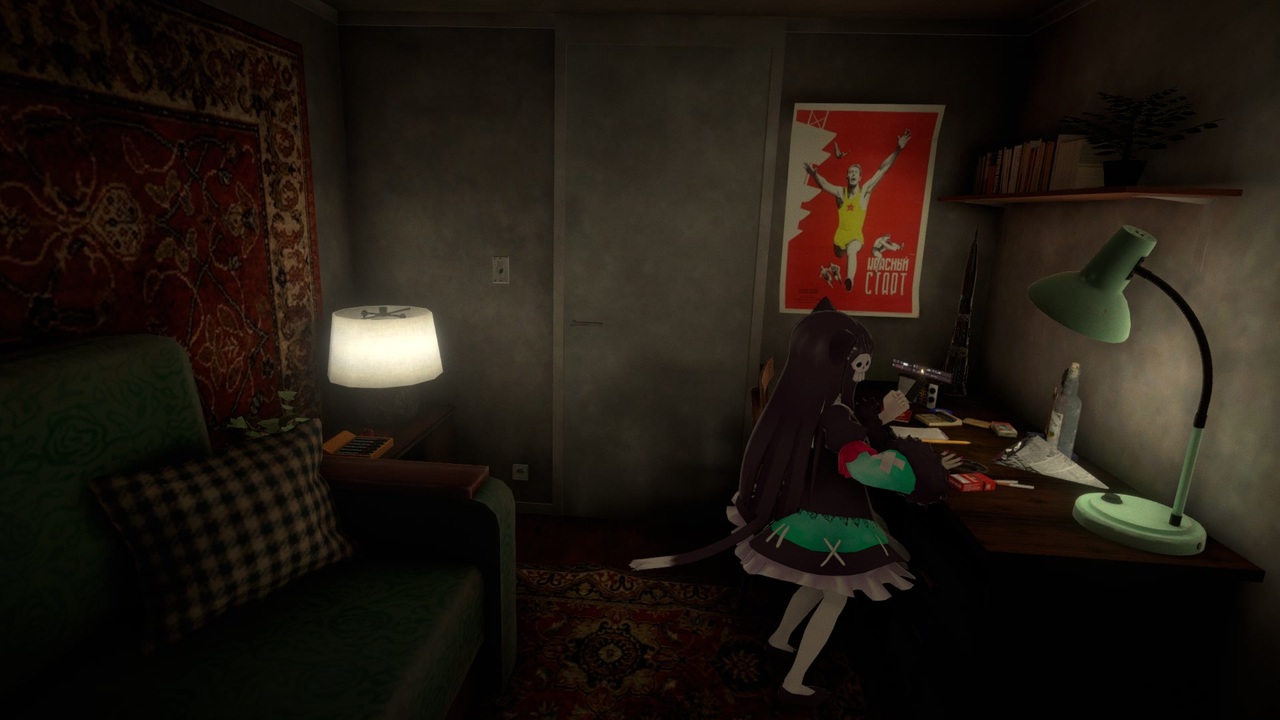 【VRChatワールド紹介】Клетка - ニコニコ動画