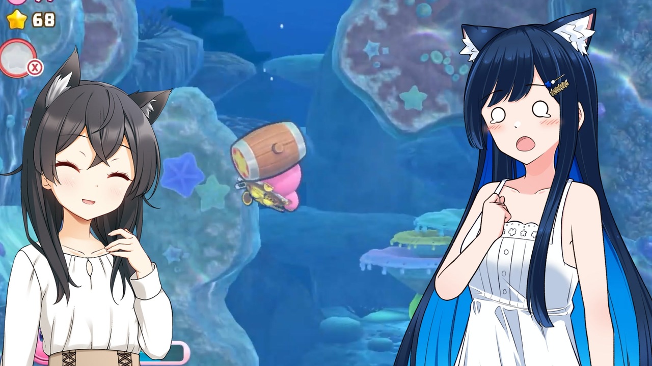 【CevioAI実況】星のカービィwiiDX初見実況Part7【双葉湊音実況プレイ】 - ニコニコ動画