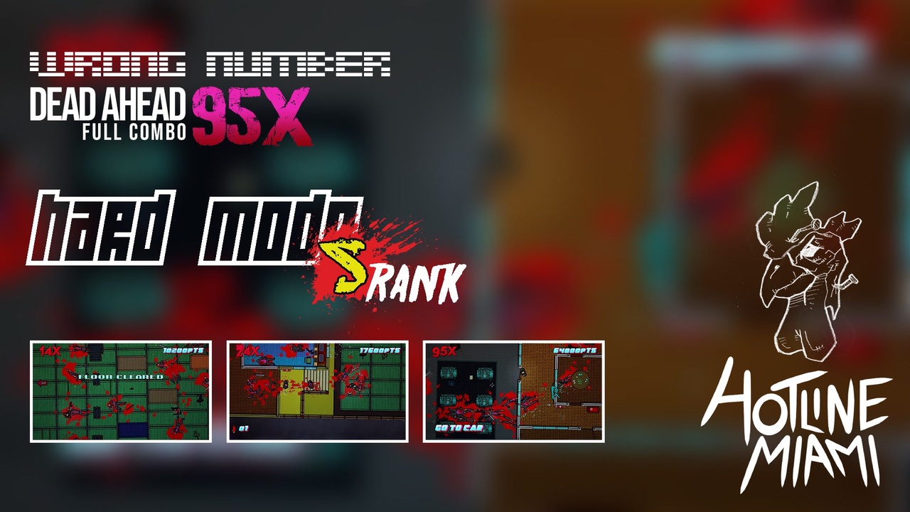 【HLM2】Act 3, Scene 11 - Dead Ahead (Hard Mode, 95X) - ニコニコ動画