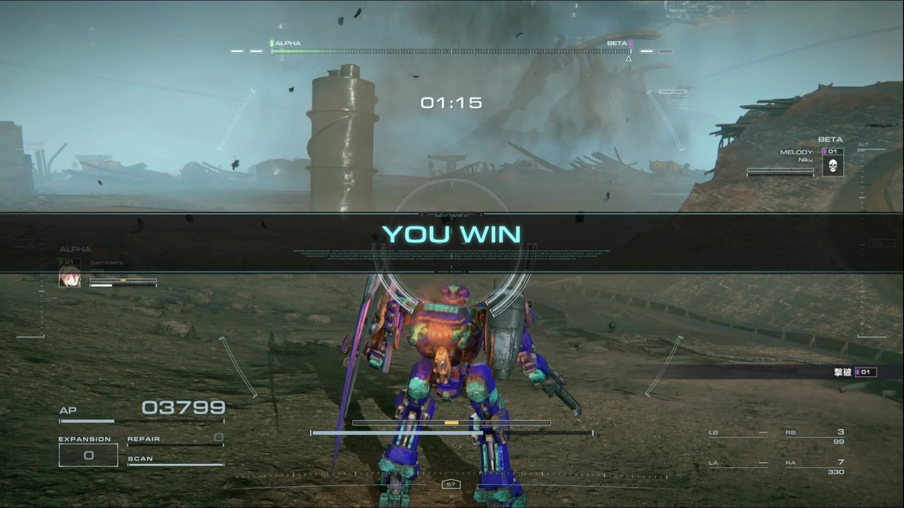 【AC6】ランクマまとめ25-05-15 - ニコニコ動画