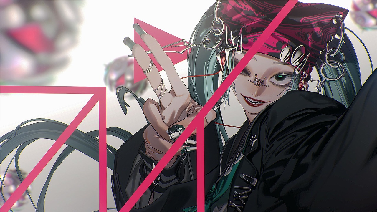 Giga - プレイ ft. Miku【MV】 - ニコニコ動画