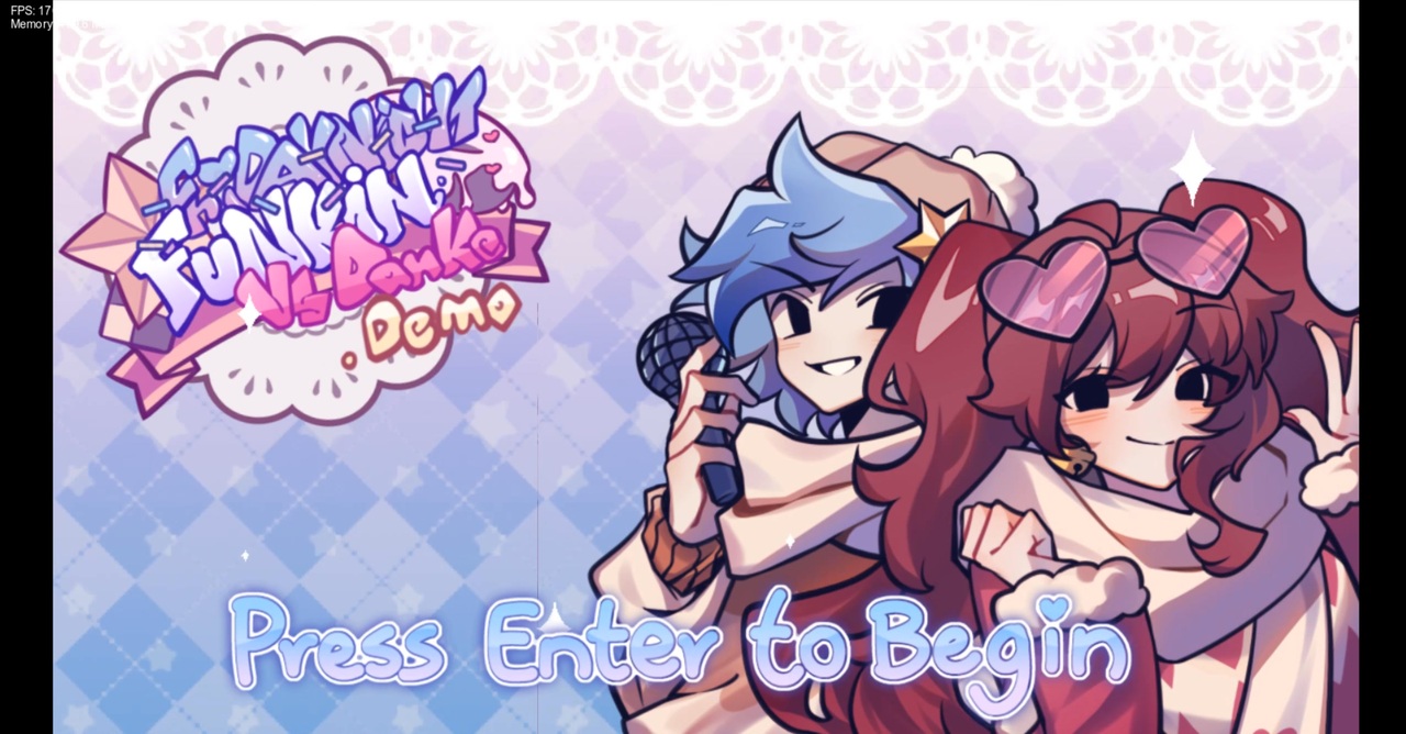 FNF：かわいい音楽、きれいな人 【FNF Vs Danke Demo】 - ニコニコ動画