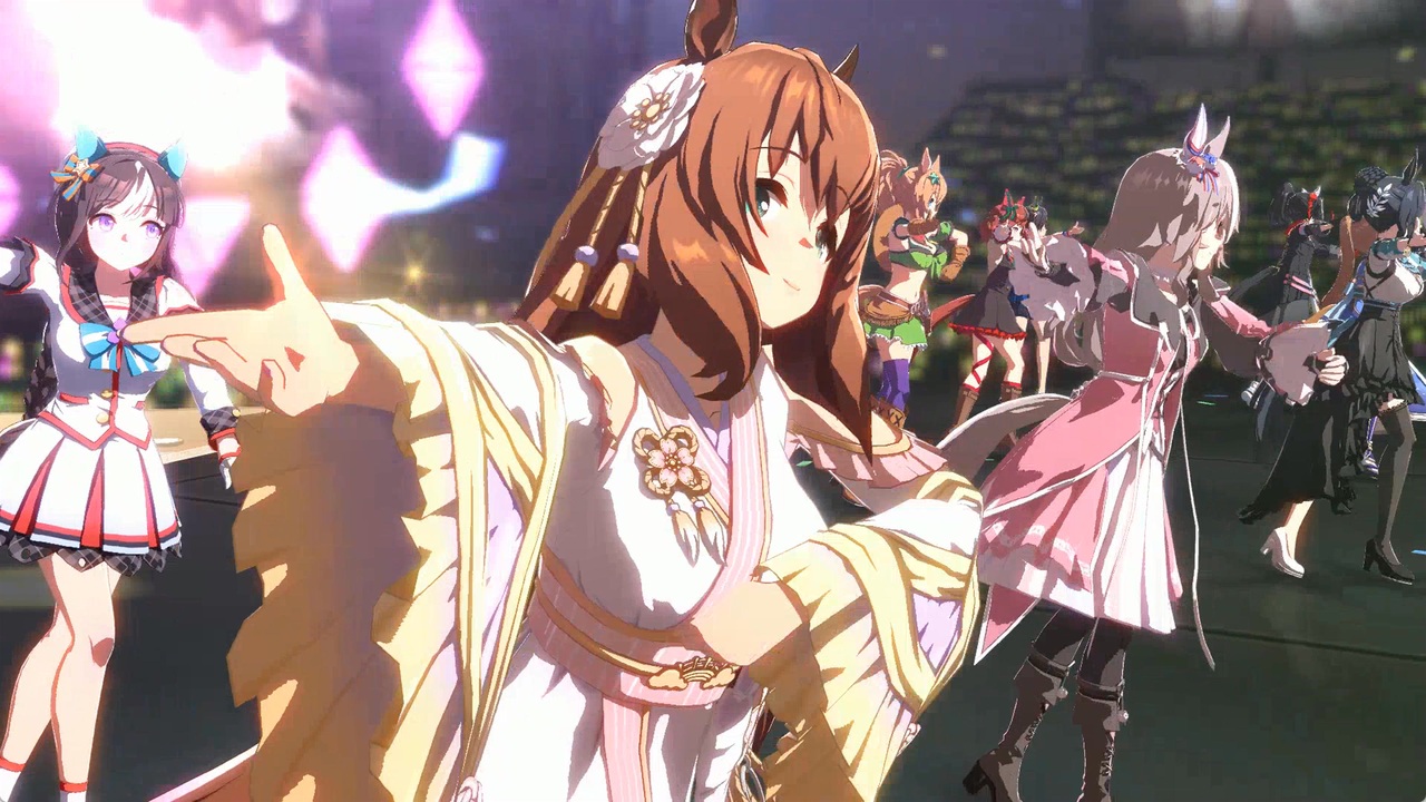 【ウマ娘】ライブ（マルゼンスキー）STARTING FORCE - ニコニコ動画