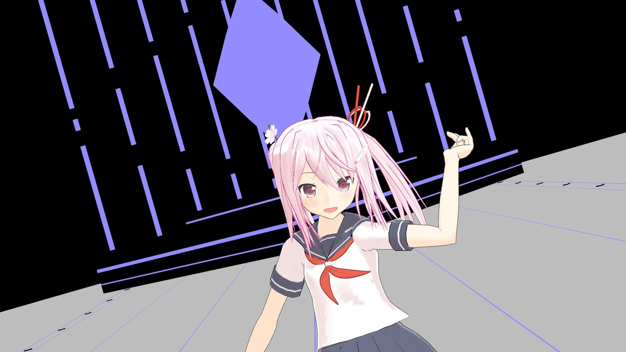 【mmd】ドクヘビ ゆきはね式市 Jkスタイル ニコニコ動画