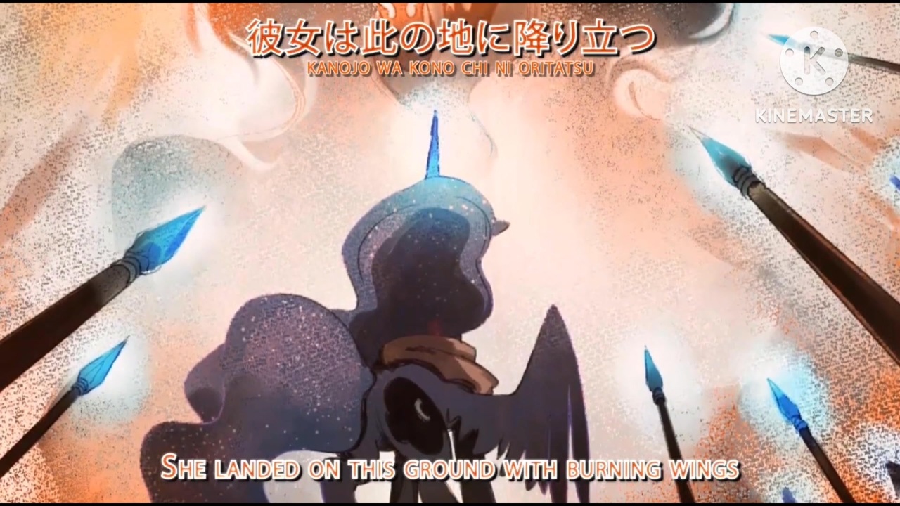 (YouTube再アップロード) [infinite eclipse X mlp (prequel) ] lunar rebellion ...