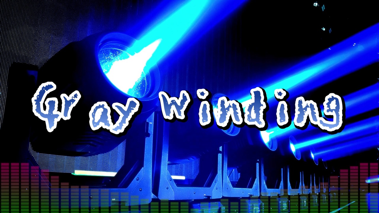 【Rana】Gray Winding【VOCALOID Original Song】 - ニコニコ動画