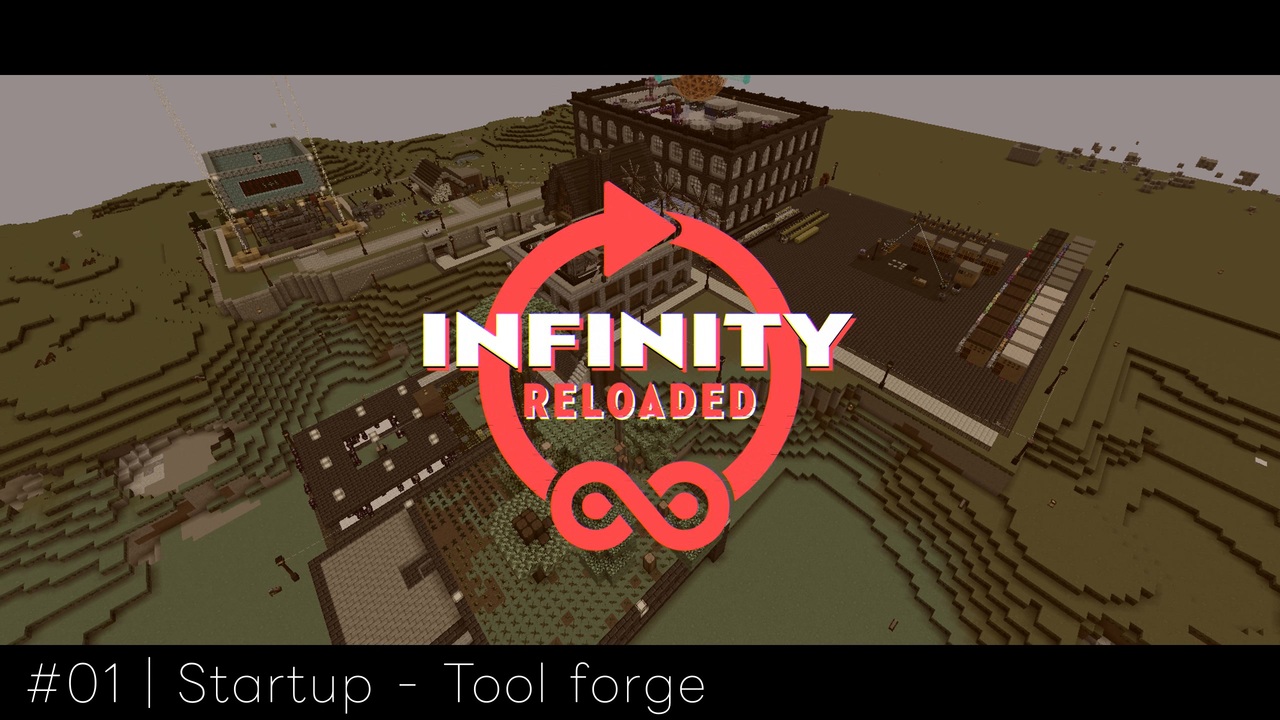 【Minecraft】あの超有名なMODpackの後継者を攻略します #01 ｜ Infinity Evolved: Reloaded ...