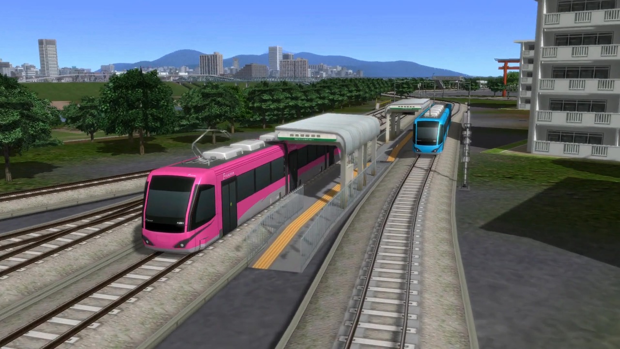 【A列車で行こう9】Riverside-Tram～琴鳳交通琴葉山線 - ニコニコ動画