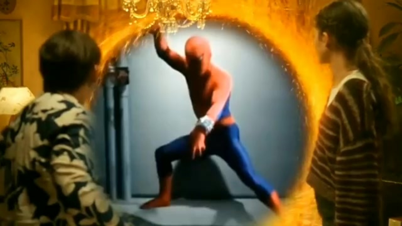 もしもノー・ウェイ・ホームに東映版スパイダーマンが出たら - ニコニコ動画