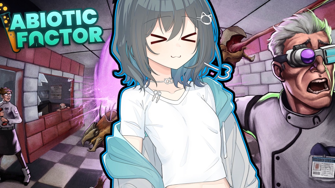 頻尿系天才科学者宮舞さん【AbioticFactor】 - ニコニコ動画