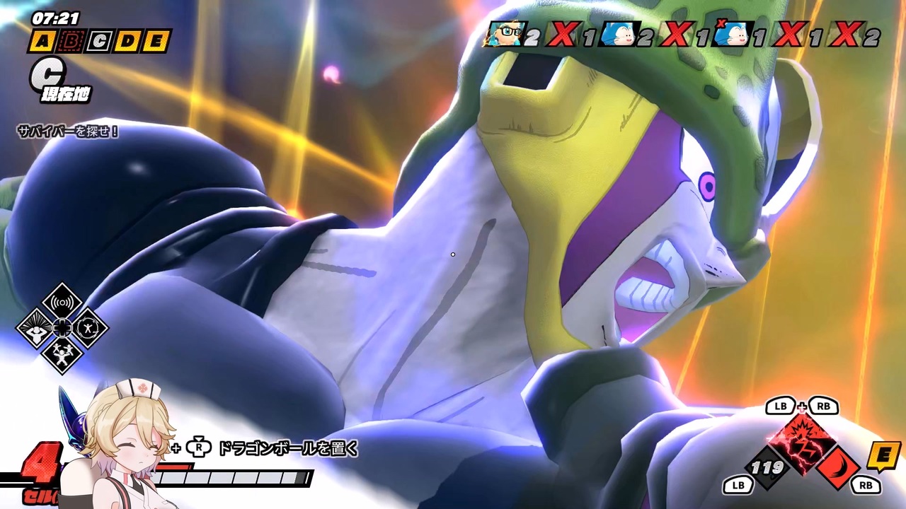 【DBDBD】初心者ナースロボのレイダー日記#10 - ニコニコ動画