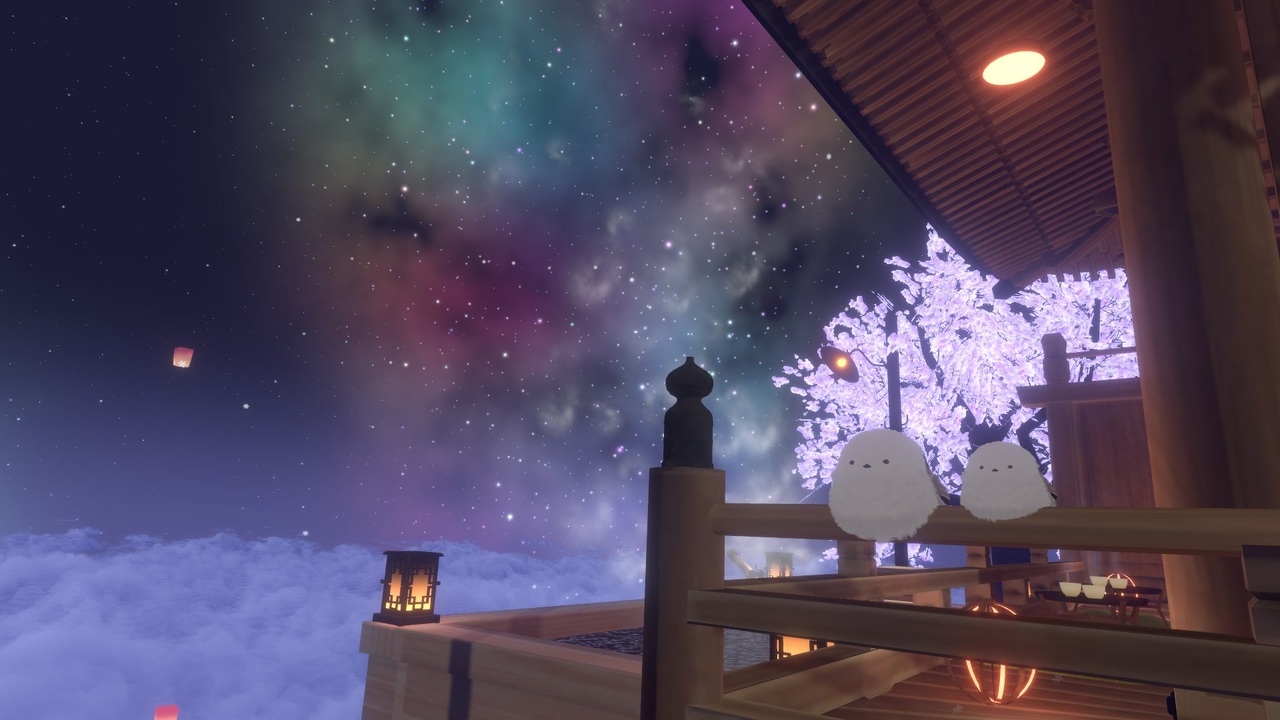 【VRChatワールド紹介】天の川神社 Charlotte's Celestial Shrine - ニコニコ動画