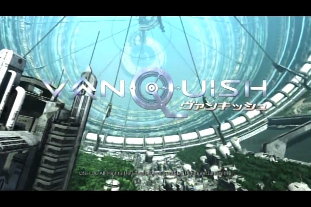 VANQUISH (ヴァンキッシュ) プレイ動画 (GOD HARD) 品質向上版 1/4 - ニコニコ動画