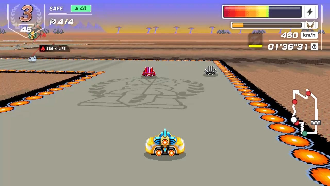 ミラーのレッドキャニオンで自己ベストタイムを出しました【F-ZERO99】 - ニコニコ動画