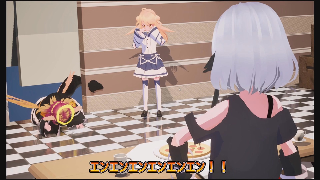 UE5で3Dアニメ作ってみたpart2 - ニコニコ動画