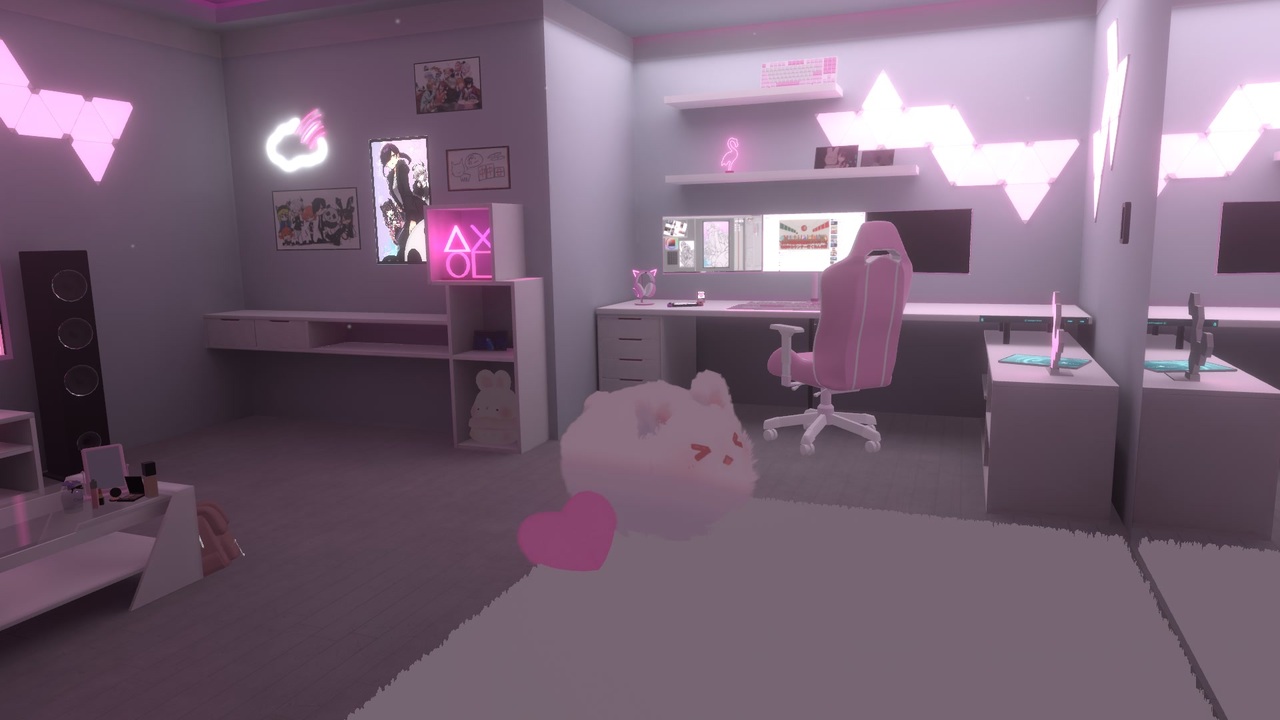 【VRChatワールド紹介】ゲーミングラビット - ニコニコ動画