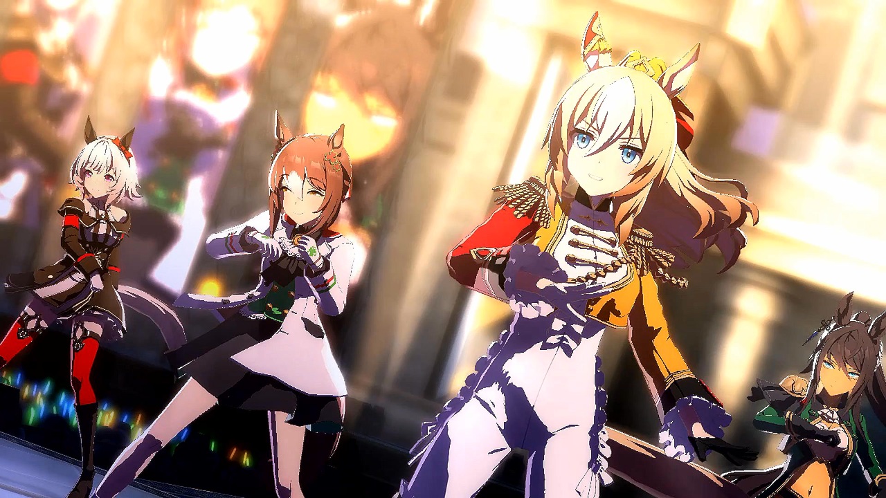 【ウマ娘 プリティーダービー】GIRLS' LEGEND U （デュランダル） - ニコニコ動画