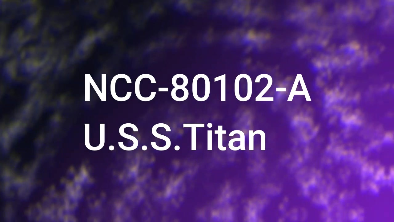NCC-80102-A U.S.S.タイタン紹介 スターシップスコレクション - ニコニコ動画