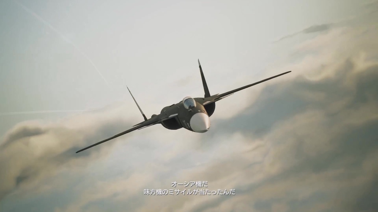 【ACECOMBAT7】三本線の松嘩りすくpart4【COEIROINK実況】 - ニコニコ動画