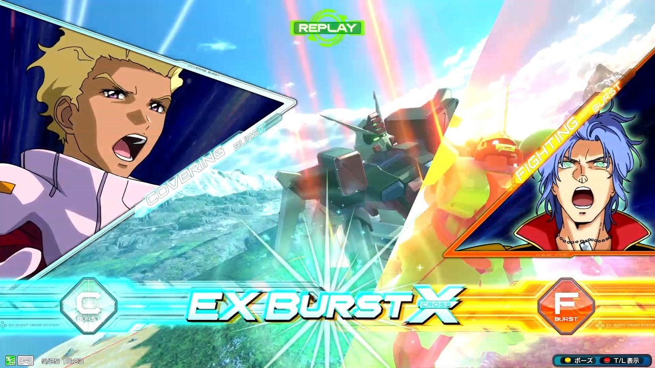 EXVS2OB 05.25 50機体ランダムプラマ その2 - ニコニコ動画