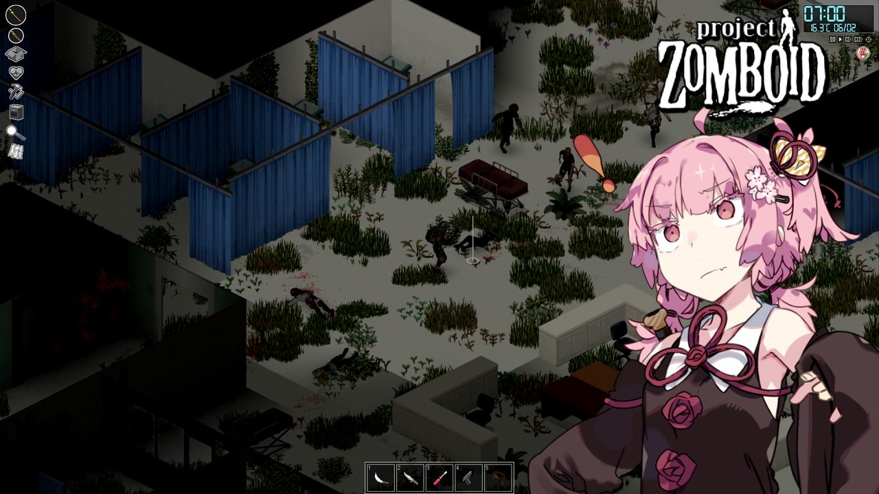 もやしの姉、宿敵と再会する【S2 Project Zomboid #33 完】 - ニコニコ動画