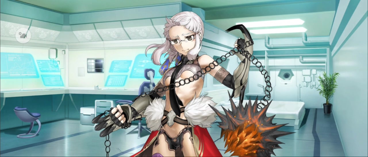 【FGO】ペンテシレイア（マイルーム）腕。 - ニコニコ動画