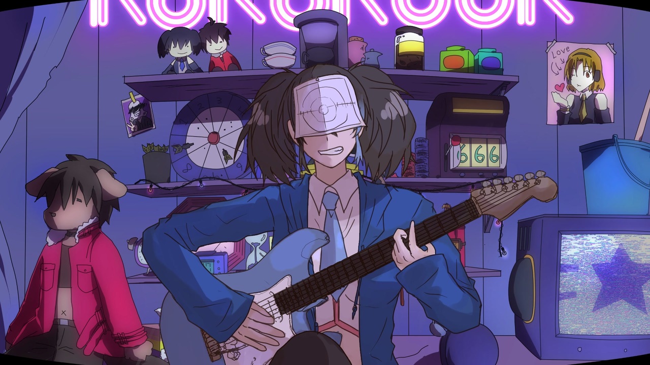 【欲音ルコ♀＆日勝ゆう】ロキ【DiffSingerカバー＆歌ってみた】 - ニコニコ動画